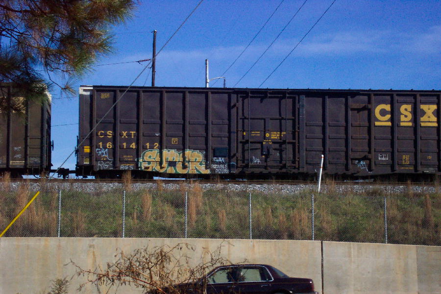 CSX boxcar